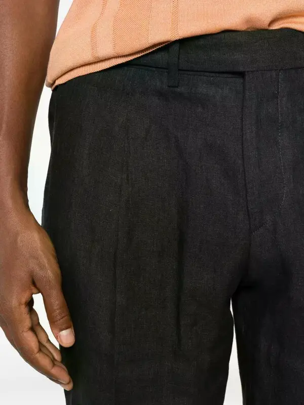 BRIGLIA 1949 Pleated Side-adjuster Trousers