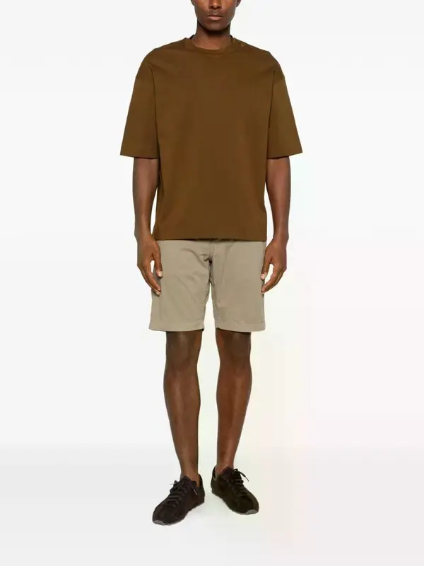 Emporio Armani Logo-embroidered T-shirt