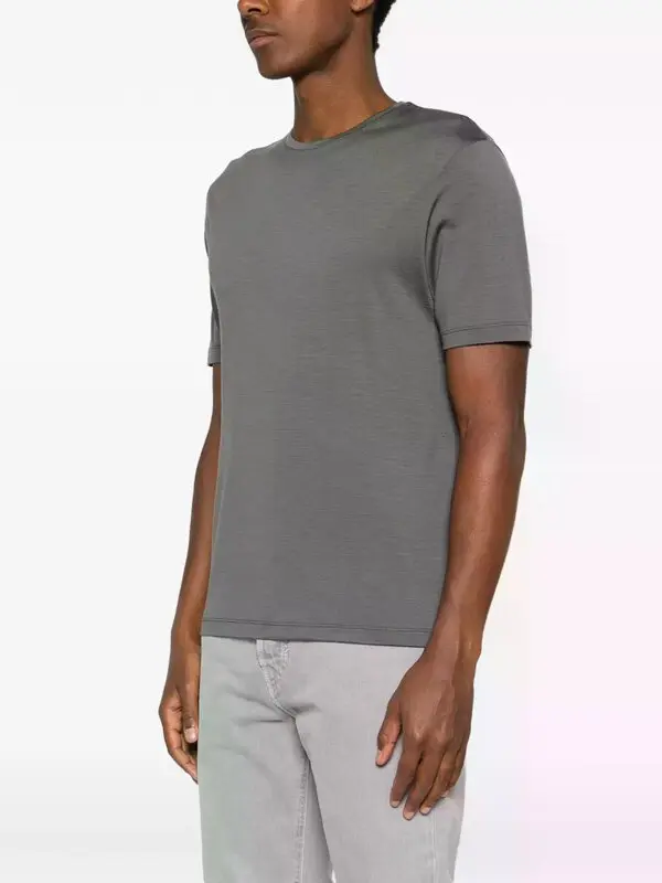 MONTECORE Short-sleeve T-shirt - Grey