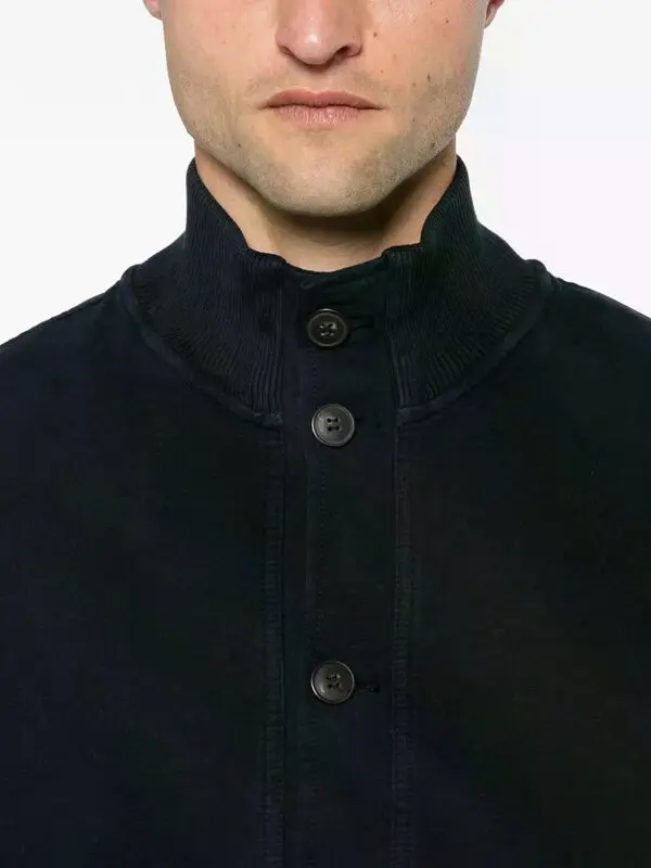 CIRCOLO 1901 Button-up High-neck Jacket