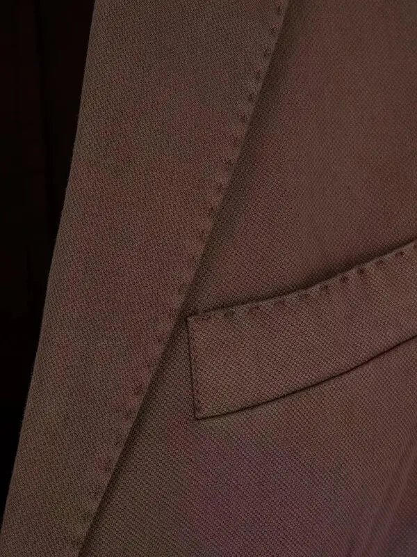 RUSSOCAPRI Buttoned Cotton Blazer