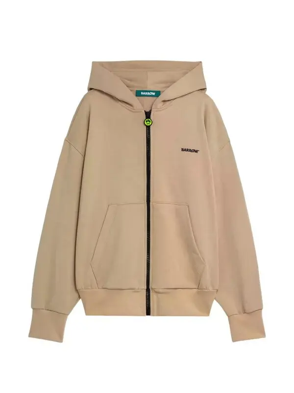 BARROW Zip Hooded Sweatshirt