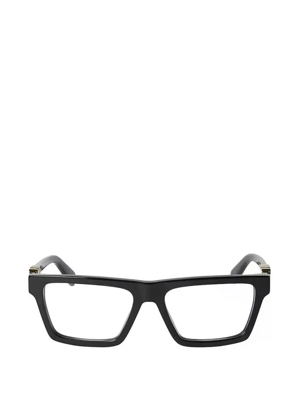Off-White Rectangle-frame Eyeglasses - Black