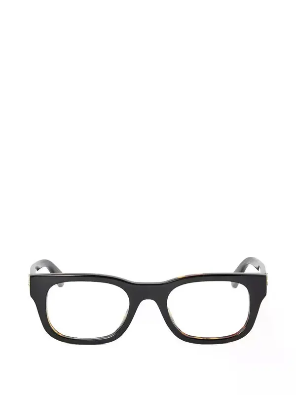 Off-White Rectangle-frame Eyeglasses - Black