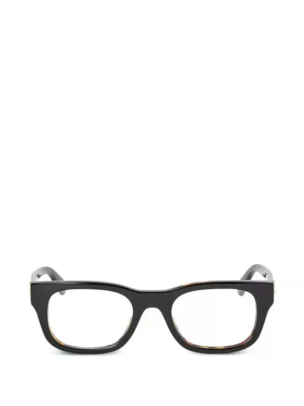 Off-White Rectangle-frame Eyeglasses - Black