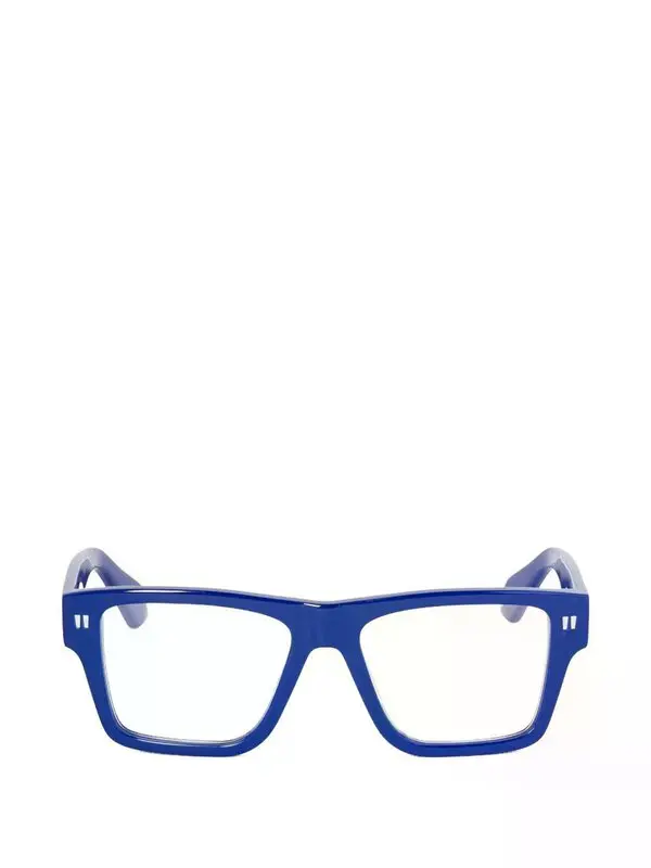 Off-White Square-frame Glasses - Blue
