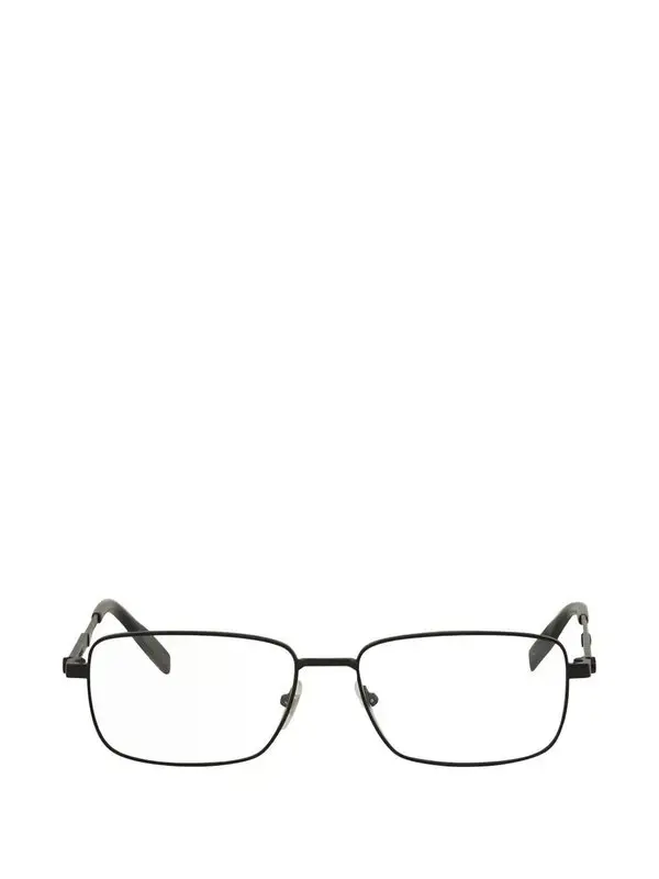 Montblanc Rectangle-frame Eyeglasses - Black
