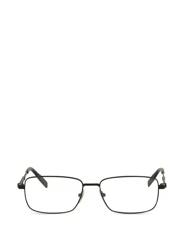 Montblanc Rectangle-frame Eyeglasses - Black