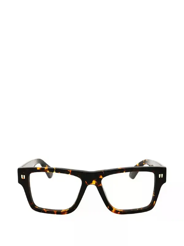 Off-White Square-frame Glasses - Brown