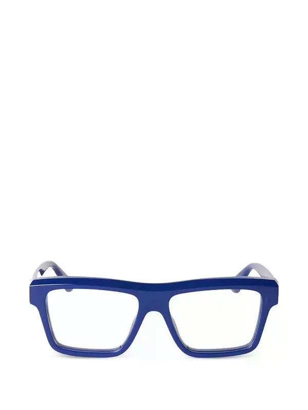 Off-White Square-frame Glasses - Blue