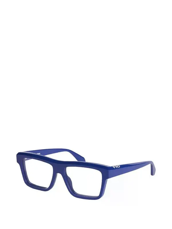 Off-White Square-frame Glasses - Blue