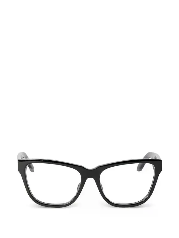Off-White Cat-eye Glasses - Black