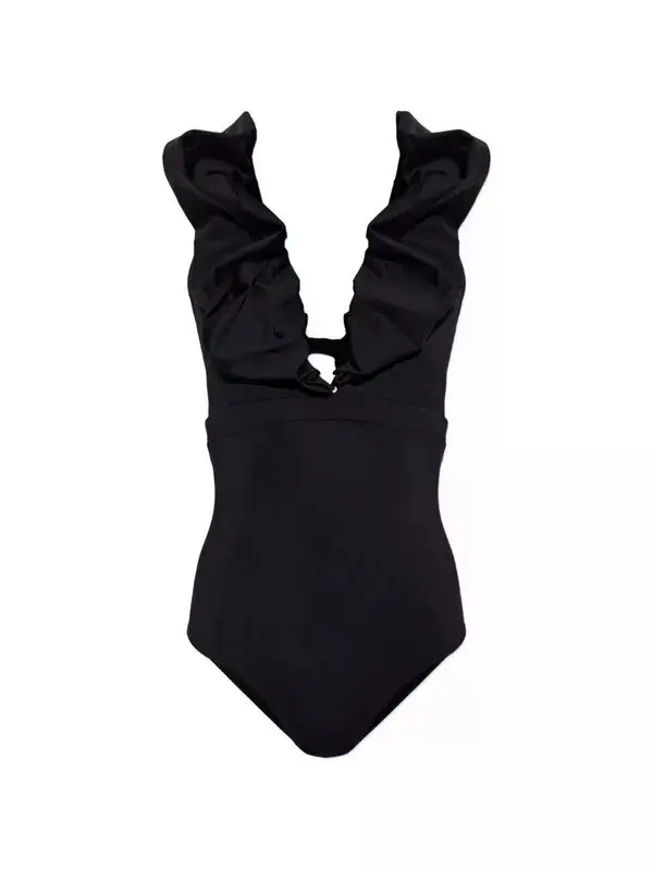 MAIÔ PARIS Palazzo Swimsuit - Black