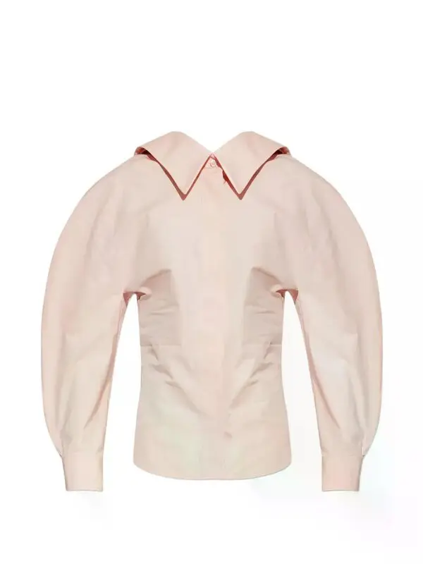 Givenchy Puff-sleeve Blouse - Pink