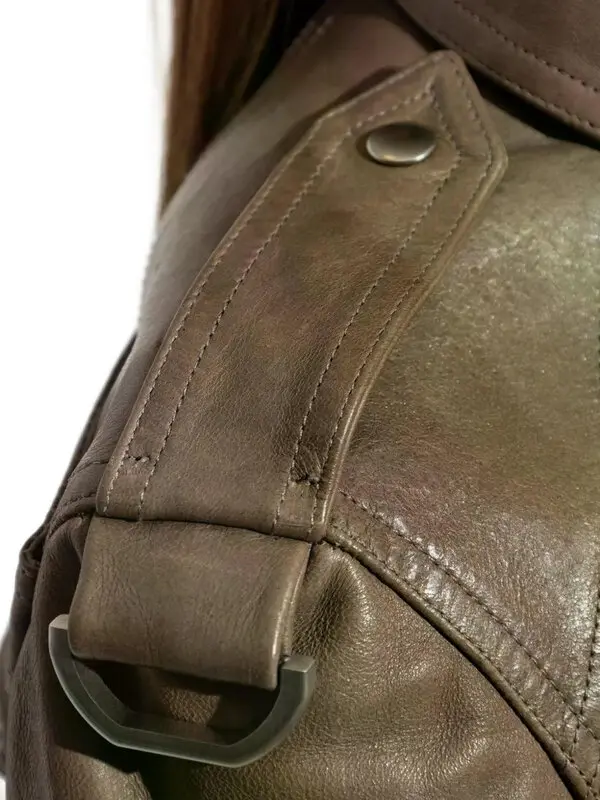 Rick Owens Zip-cuff Biker Jacket