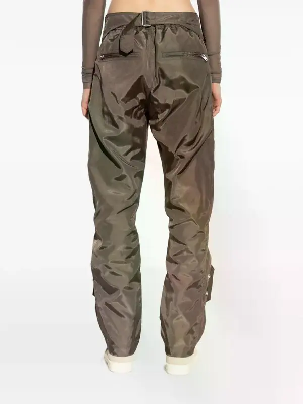 Rick Owens Press-stud-detail Trousers - Brown