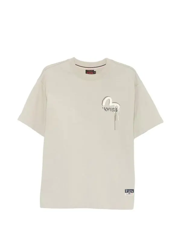 EVISU Graphic-print T-shirt