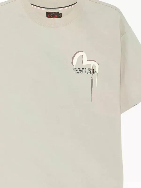EVISU Graphic-print T-shirt