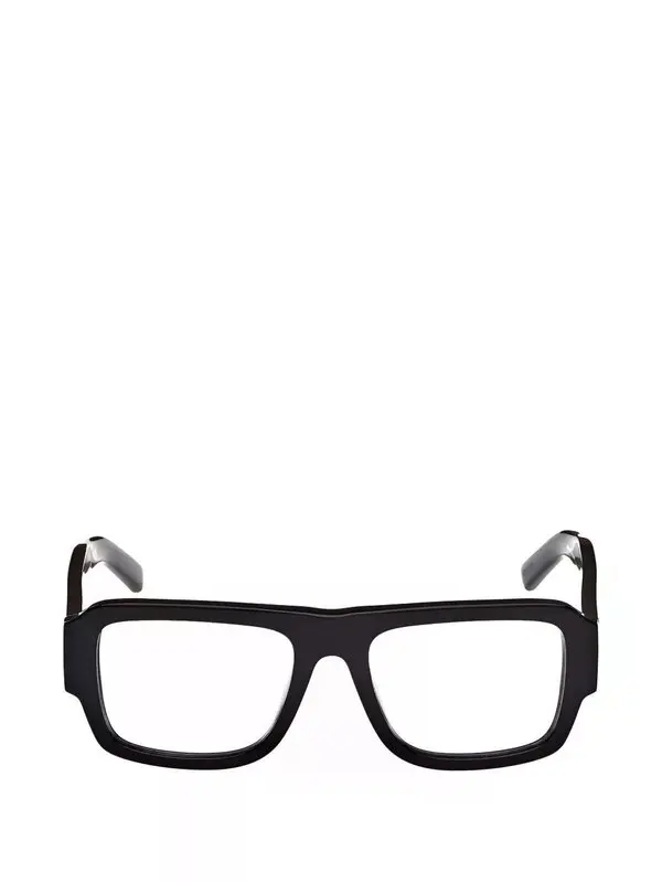 Mcm Square-frame Glasses - Black