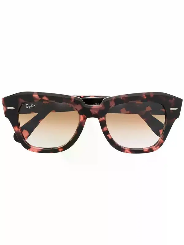 Ray-ban State Street Cat-eye Sunglasses - Brown