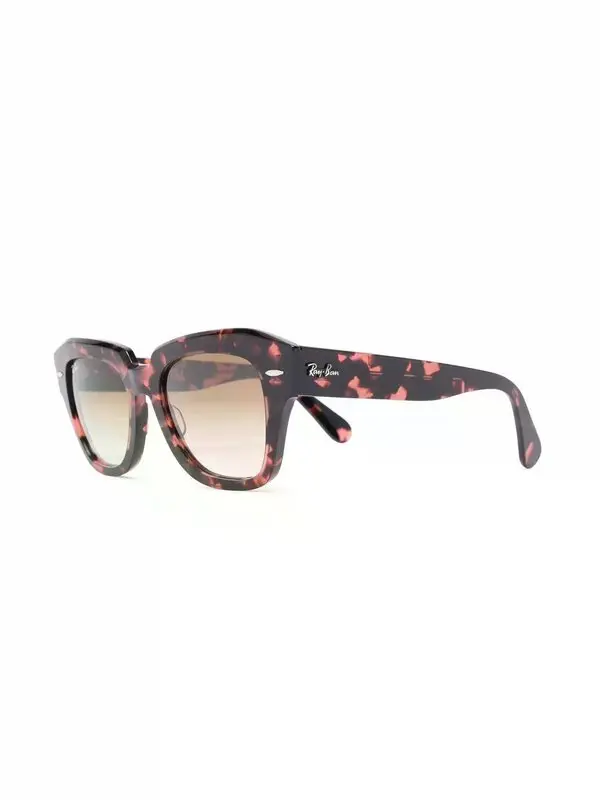Ray-ban State Street Cat-eye Sunglasses - Brown