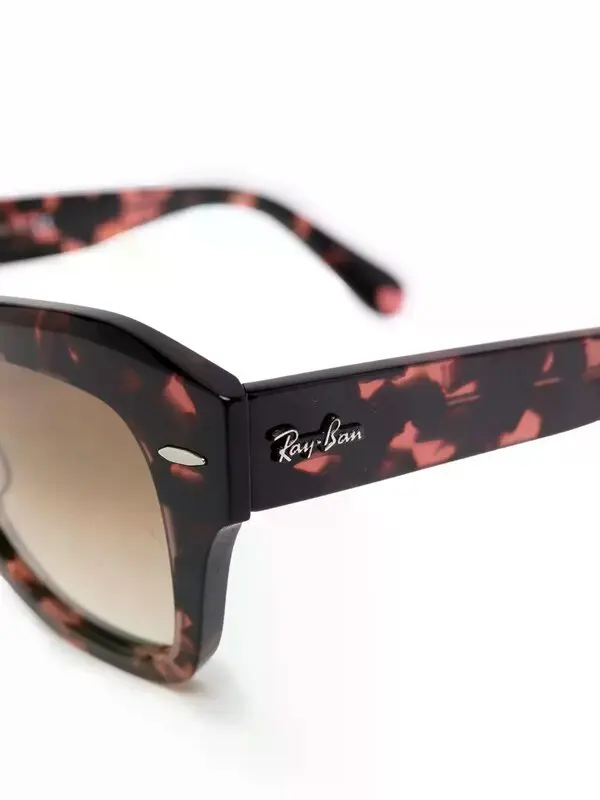 Ray-ban State Street Cat-eye Sunglasses - Brown