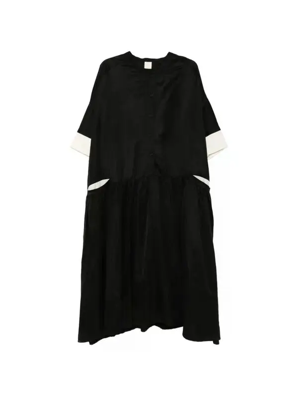 Soh Gathered Maxi Dress