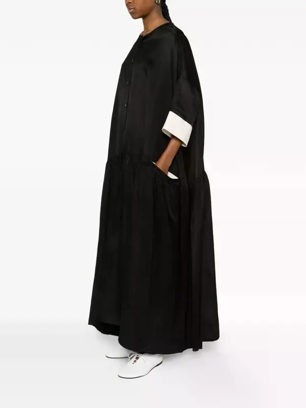 Soh Gathered Maxi Dress