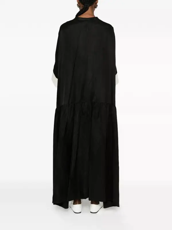 Soh Gathered Maxi Dress