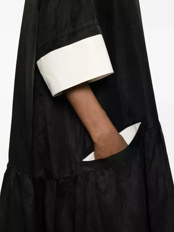 Soh Gathered Maxi Dress