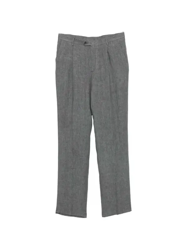 Etro Pleated Trousers - Grey
