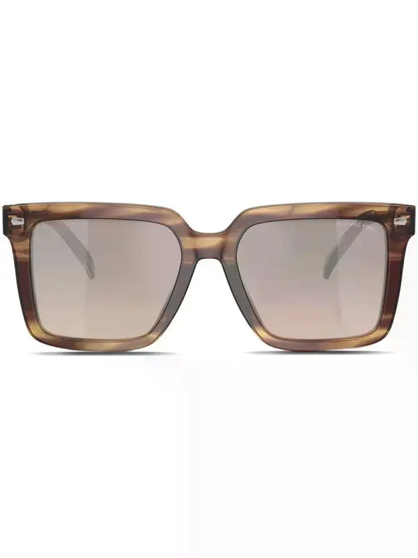 Michael Kors Abruzzo Square Frame Sunglasses