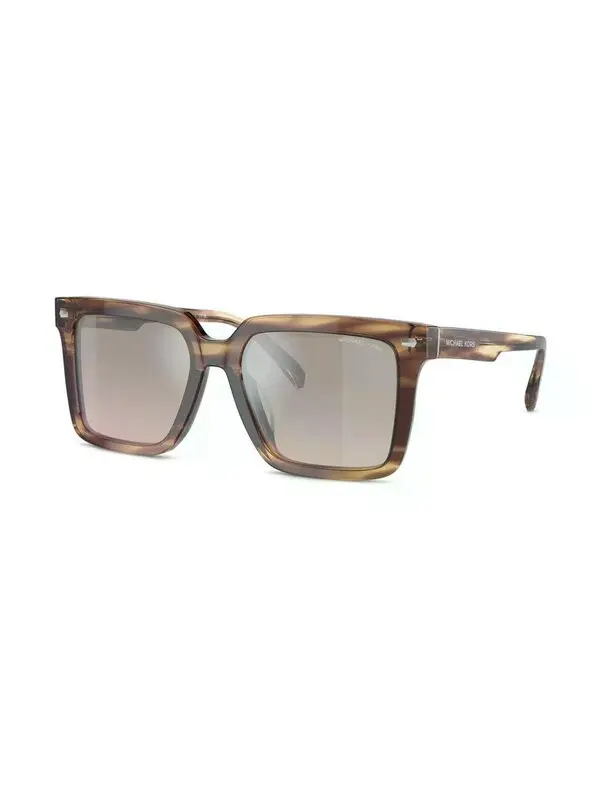 Michael Kors Abruzzo Square Frame Sunglasses