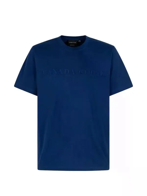 Canada Goose Logo-embroidered Cotton T-shirt