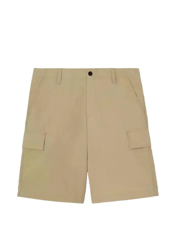 Burberry Nylon Cargo Shorts