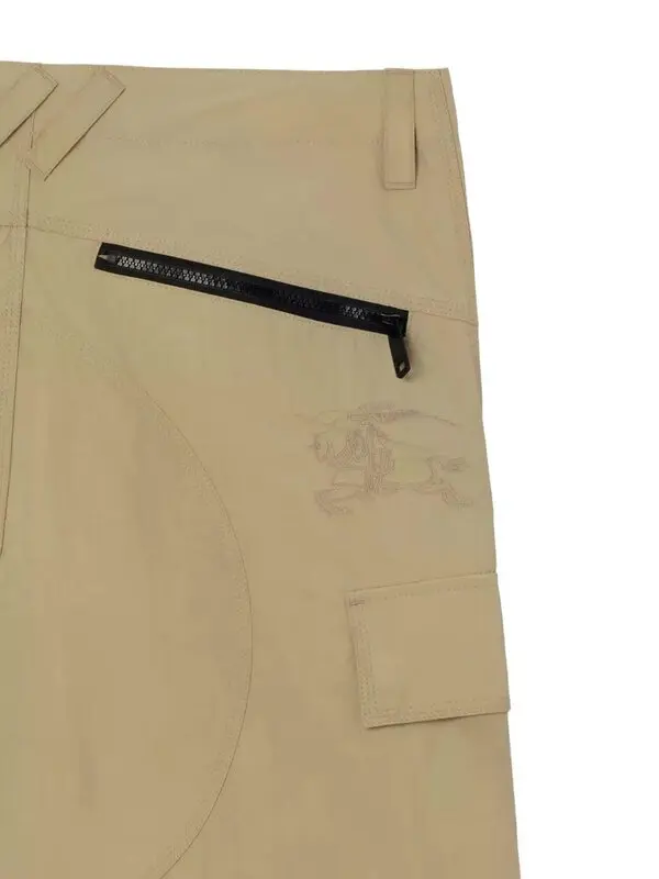 Burberry Nylon Cargo Shorts