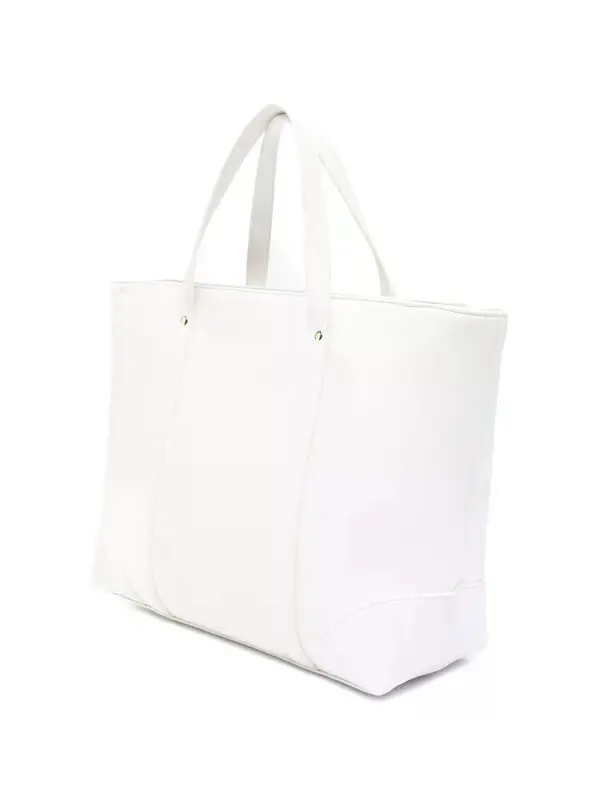Armani Exchange Leather Tote Bag