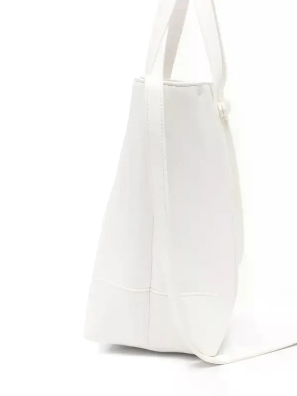 Armani Exchange Leather Tote Bag