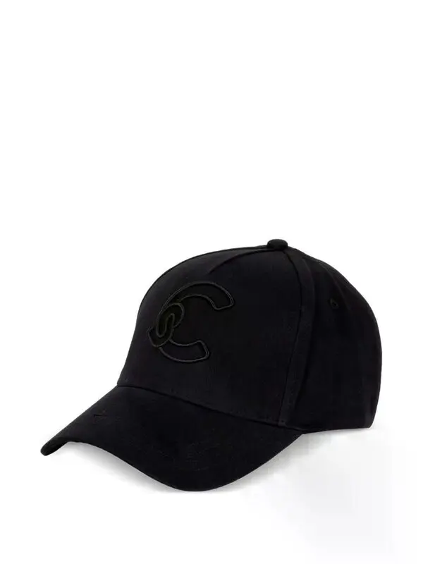 COCCINELLE C-me Logo Baseball Cap - Black