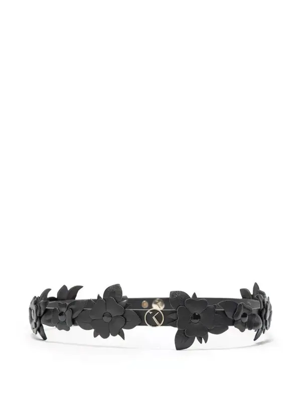 SAIID KOBEISY Ortica Belt - Black
