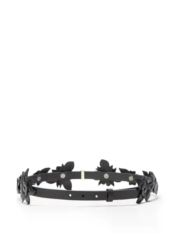 SAIID KOBEISY Ortica Belt - Black