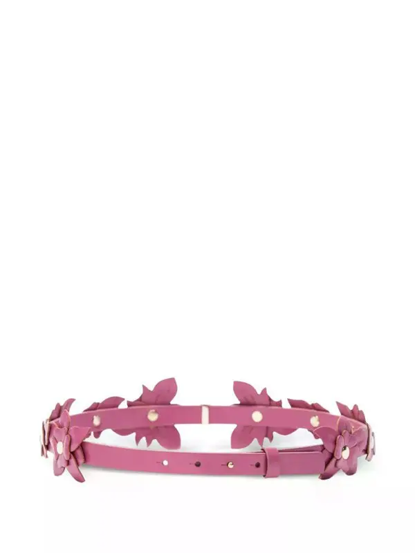 SAIID KOBEISY Ortica Belt - Pink