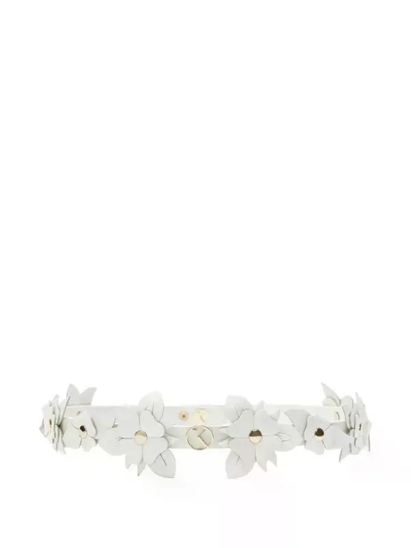 SAIID KOBEISY Ortica Belt - White