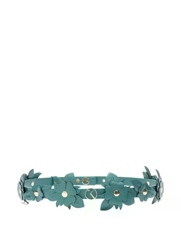 SAIID KOBEISY Ortica Belt - Green