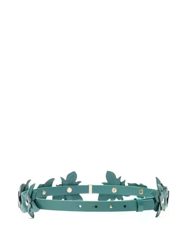 SAIID KOBEISY Ortica Belt - Green