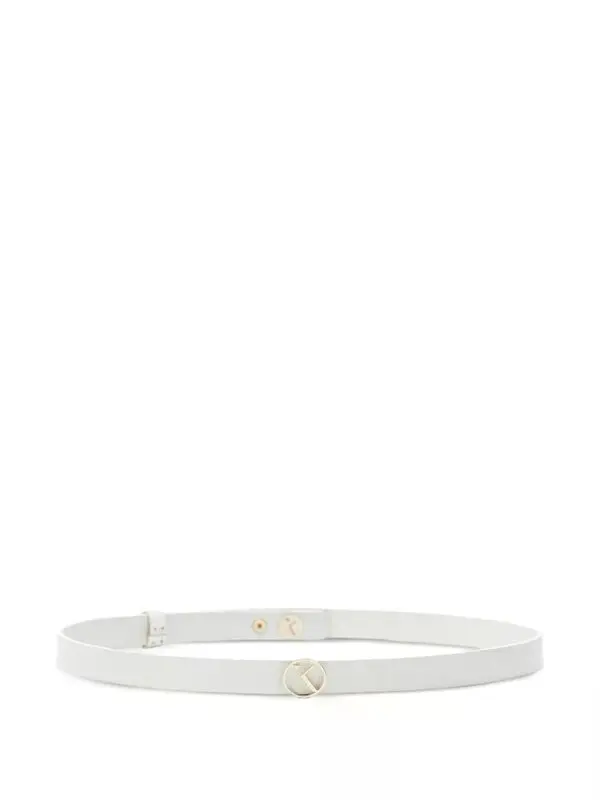 SAIID KOBEISY Vero Belt - White