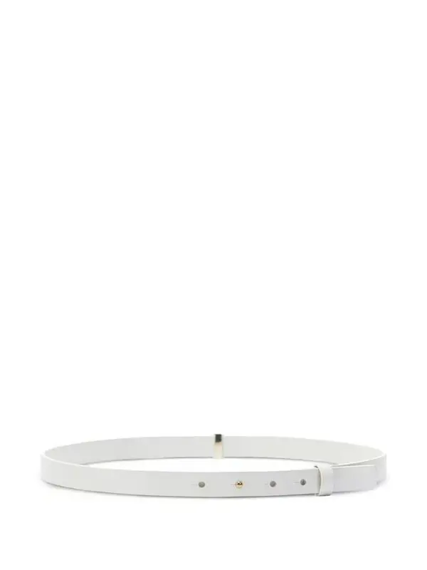 SAIID KOBEISY Vero Belt - White