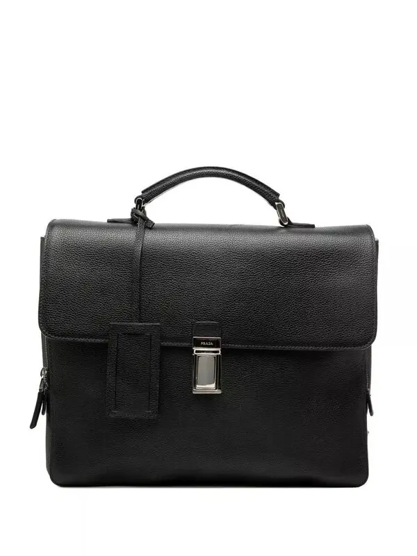 Prada Leather Business Bag