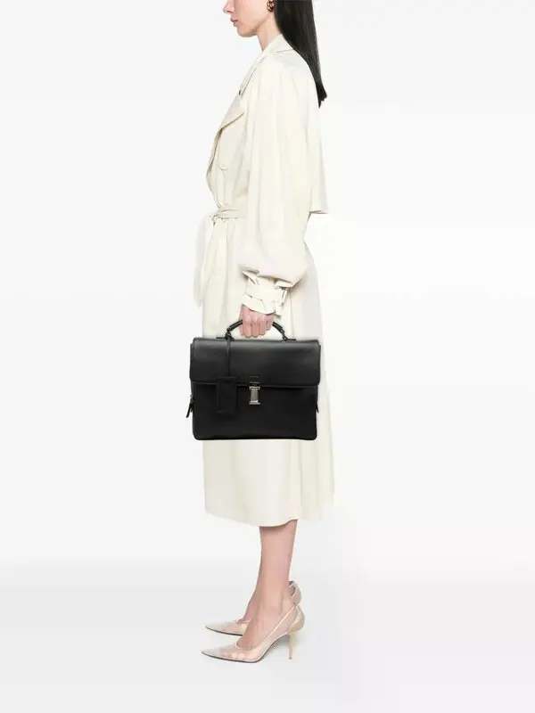 Prada Leather Business Bag