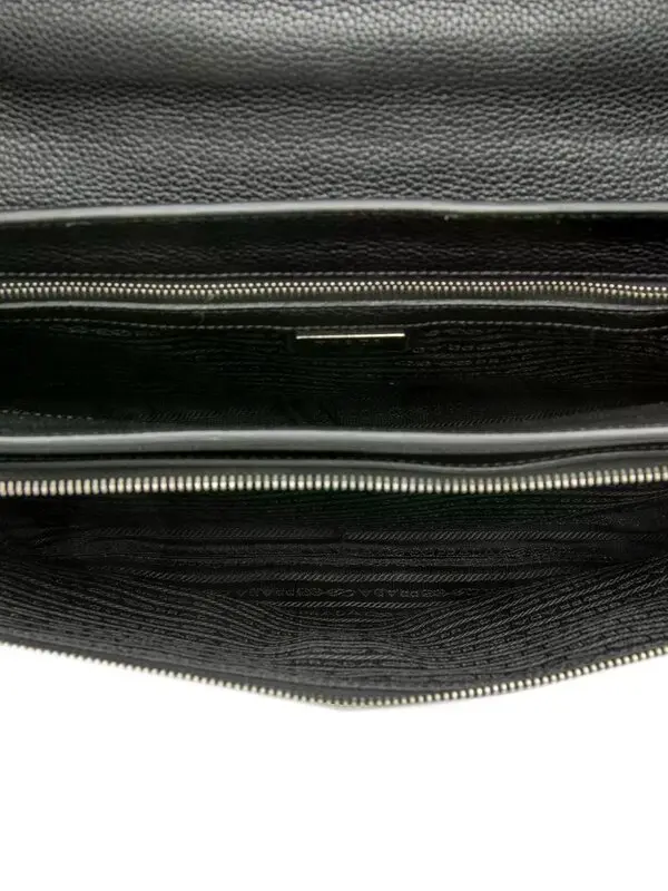 Prada Leather Business Bag